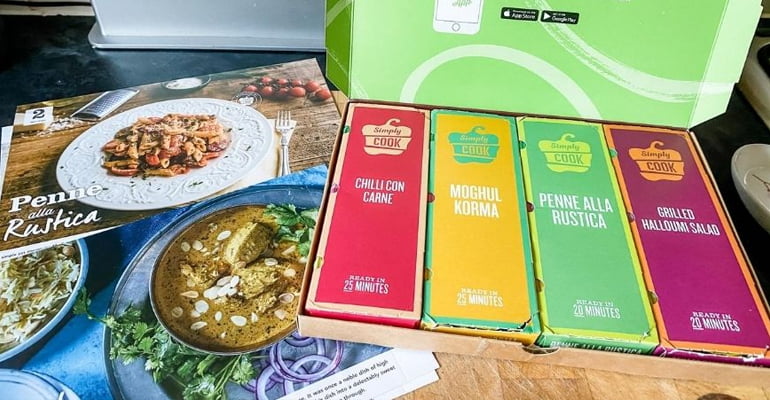 "SimplyCook: Revolutionizing Home Cooking with Gourmet Recipe Kits ...